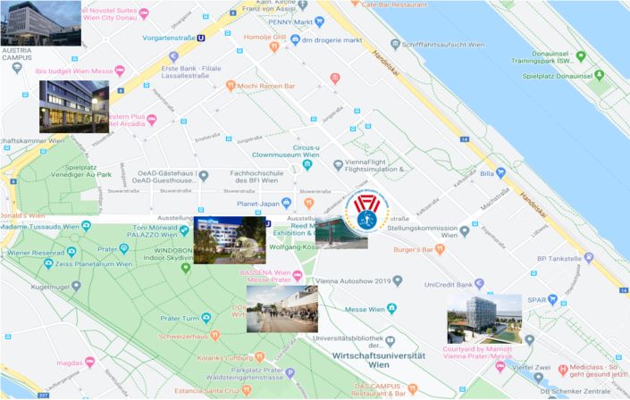 Venue – ECSC 2022 – 13/09-16/09 2022 Vienna, Austria